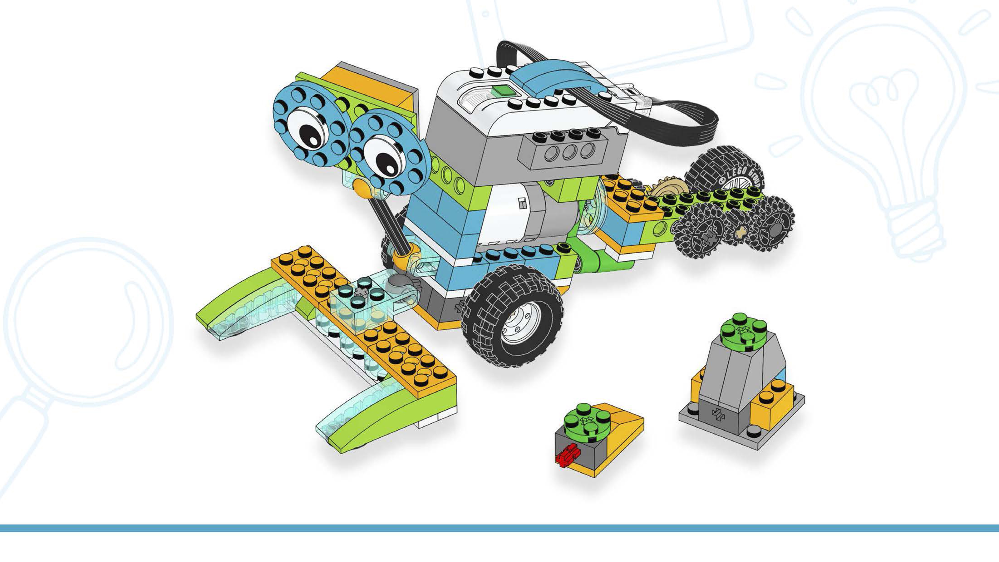 WeDo 2.0 Building Instructions - Support - LEGO Education