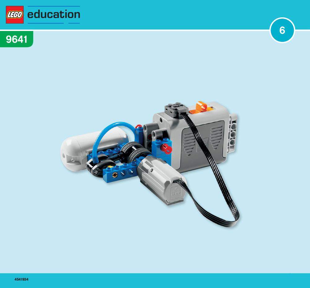 Machines & Mechanisms Building Instructions – Support – LEGO Education