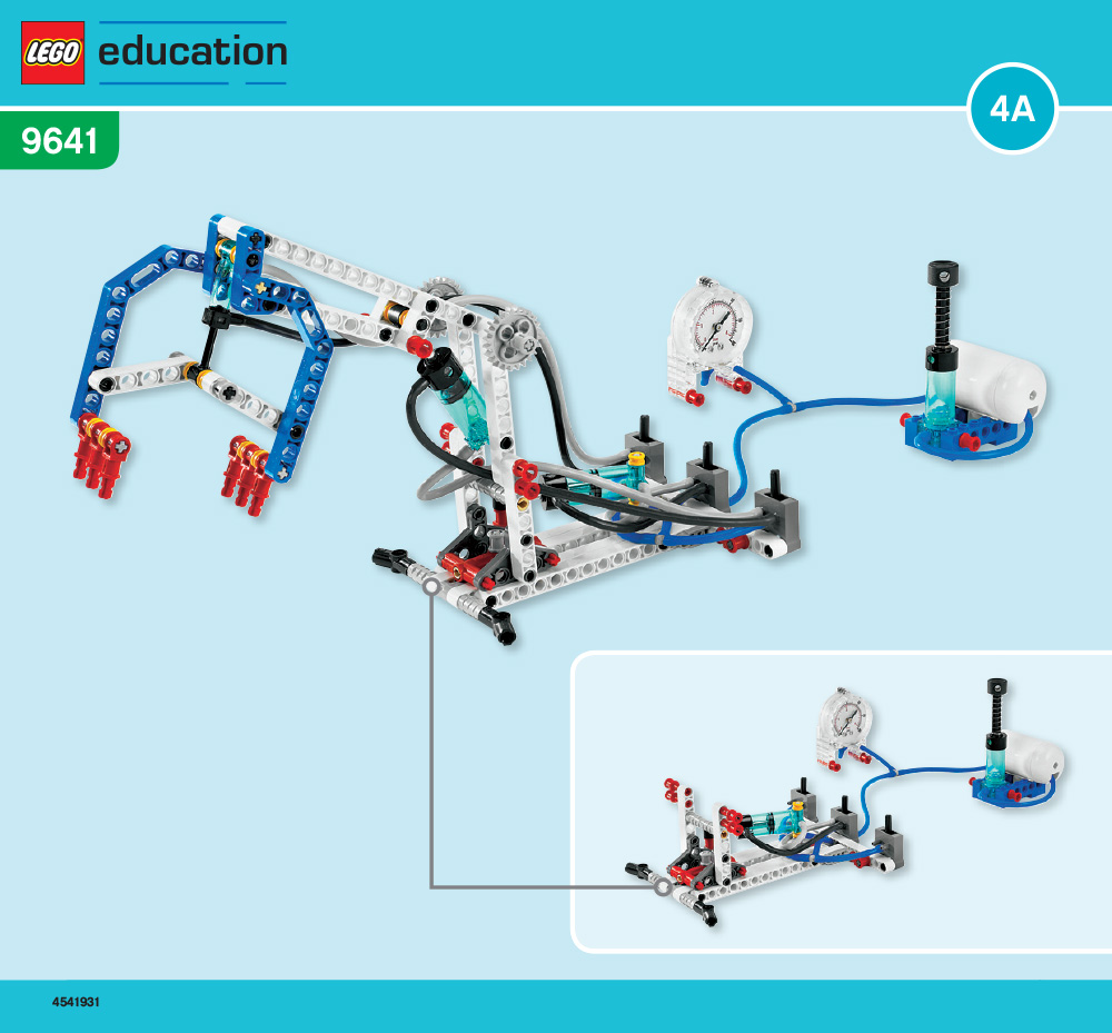 Machines & Mechanisms Building Instructions – Support – LEGO Education