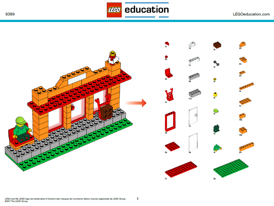 Early Learning Building Instructions | LEGO® Education