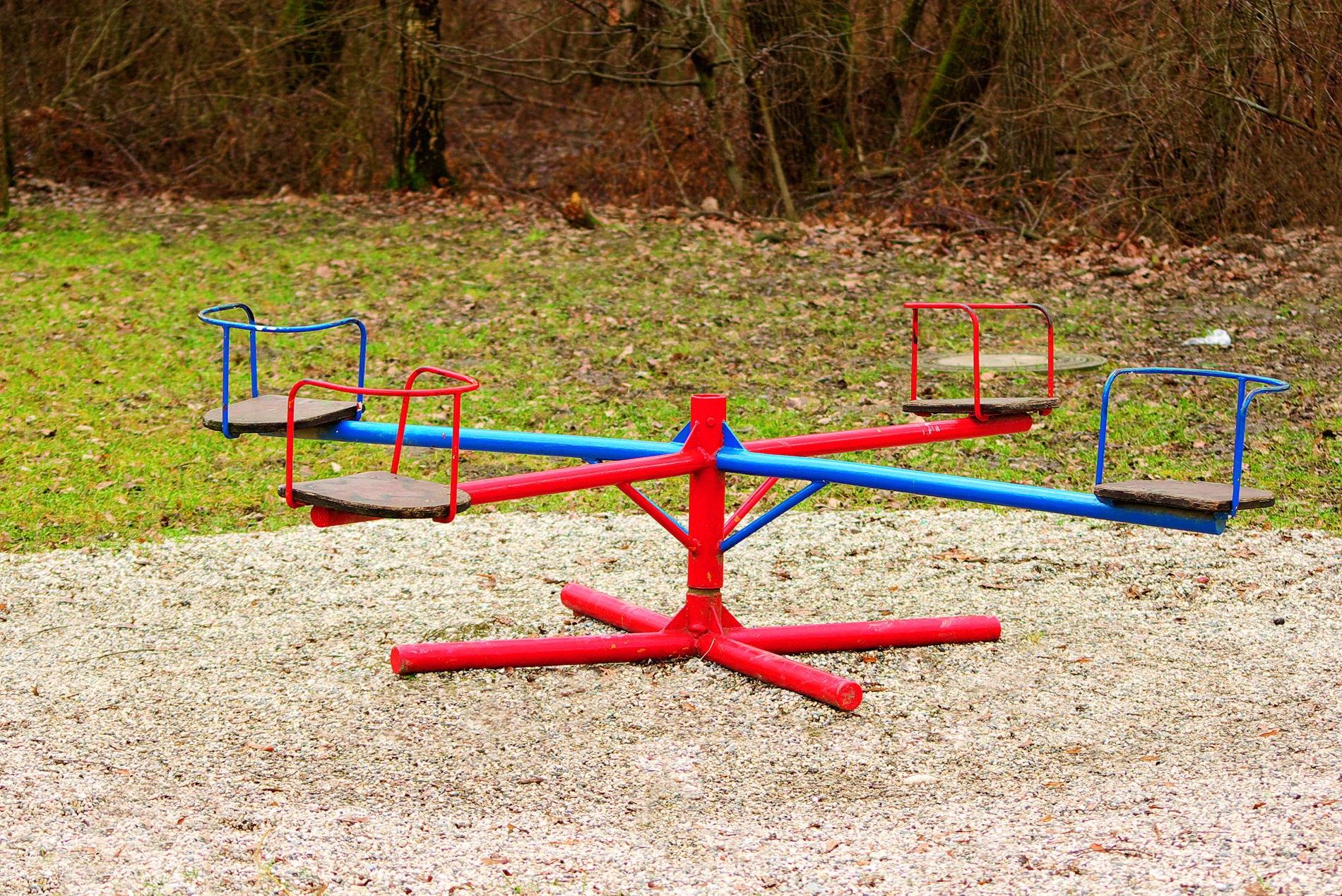 Merry-go-round | Advancing with Simple & Powered Machines