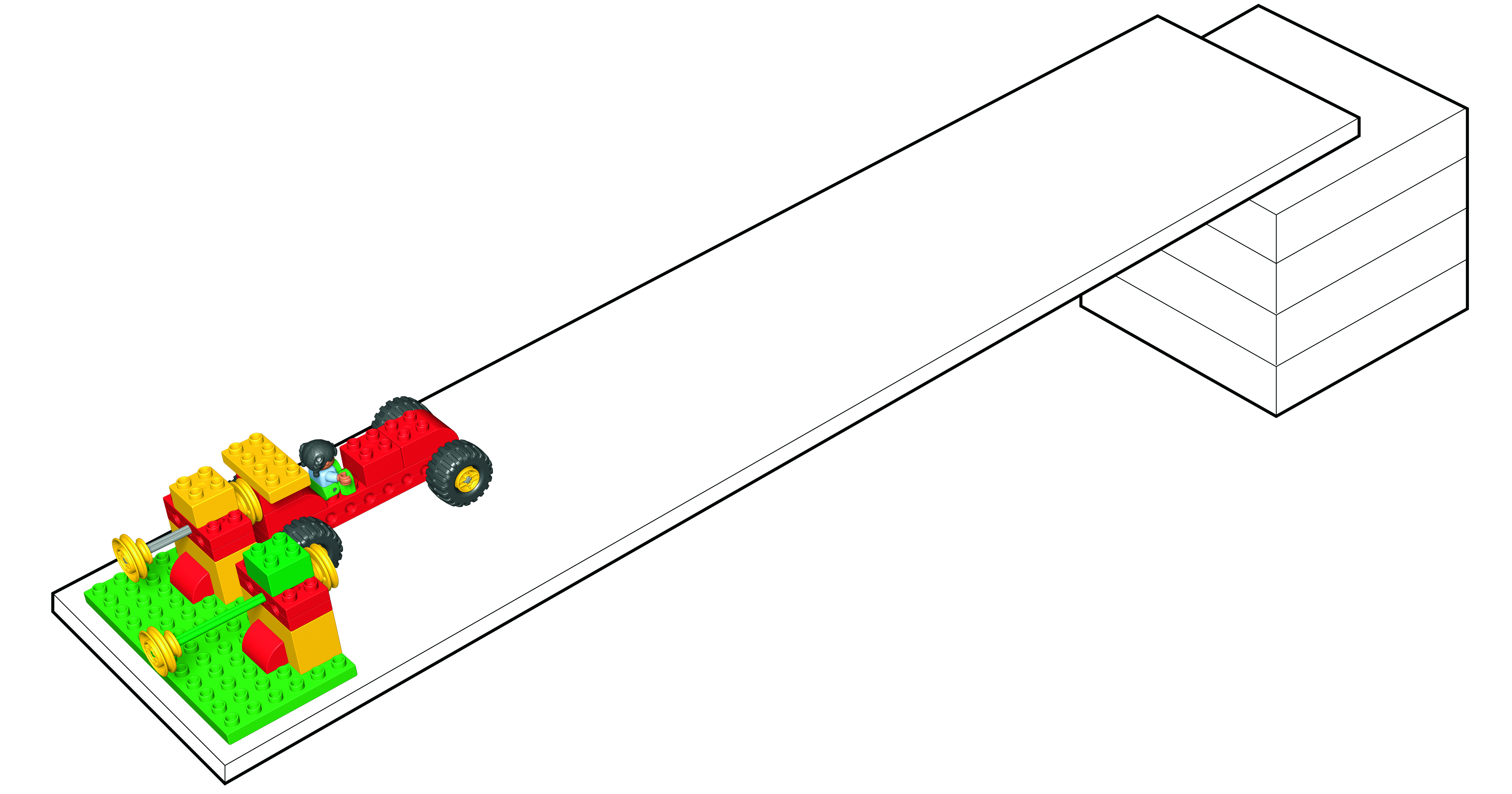 Car Launcher - Early Simple Machines - Lesson Plans - LEGO Education