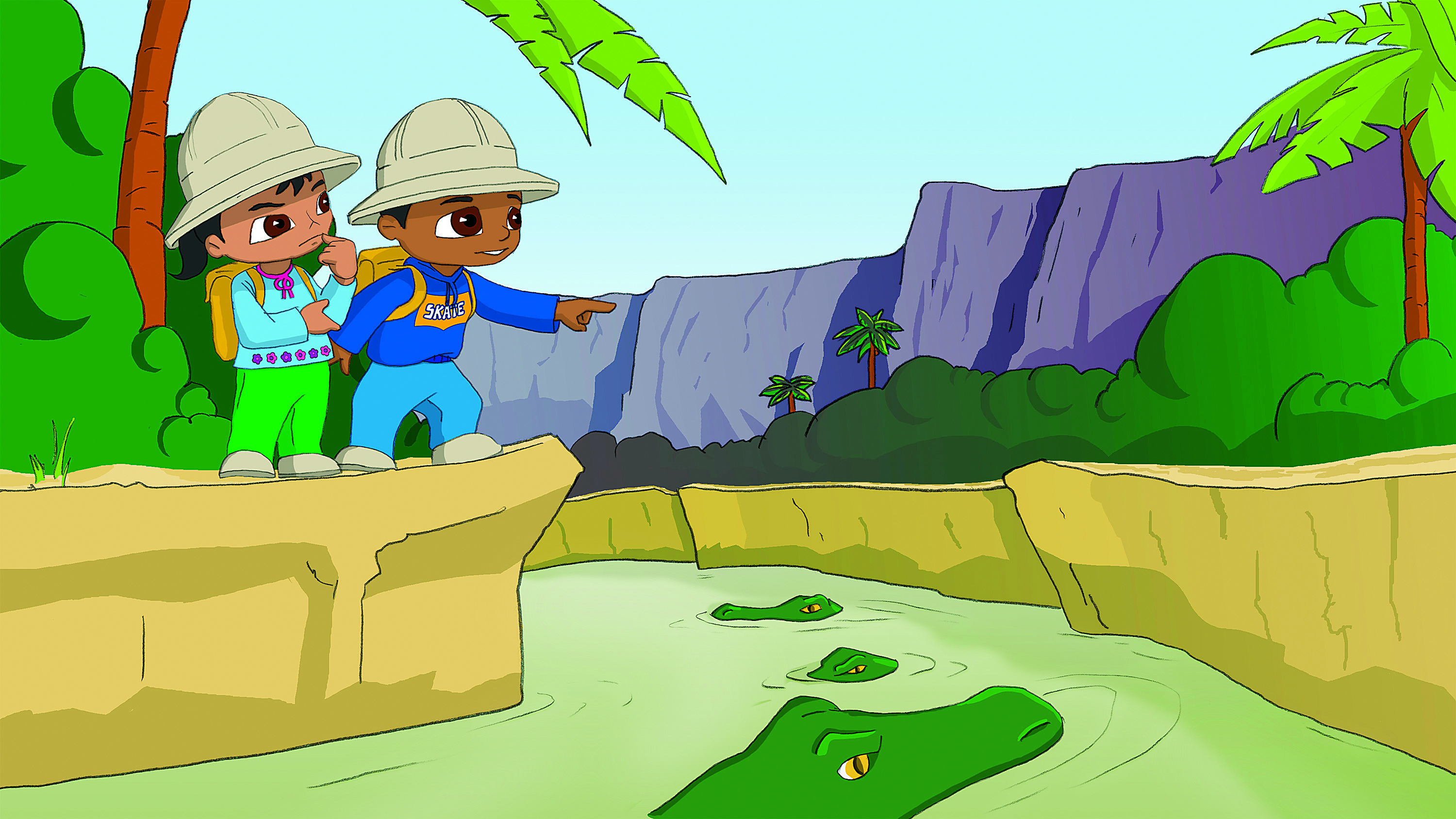 Crossing Crocodile - Early Simple Machines - Lesson Plans - LEGO Education