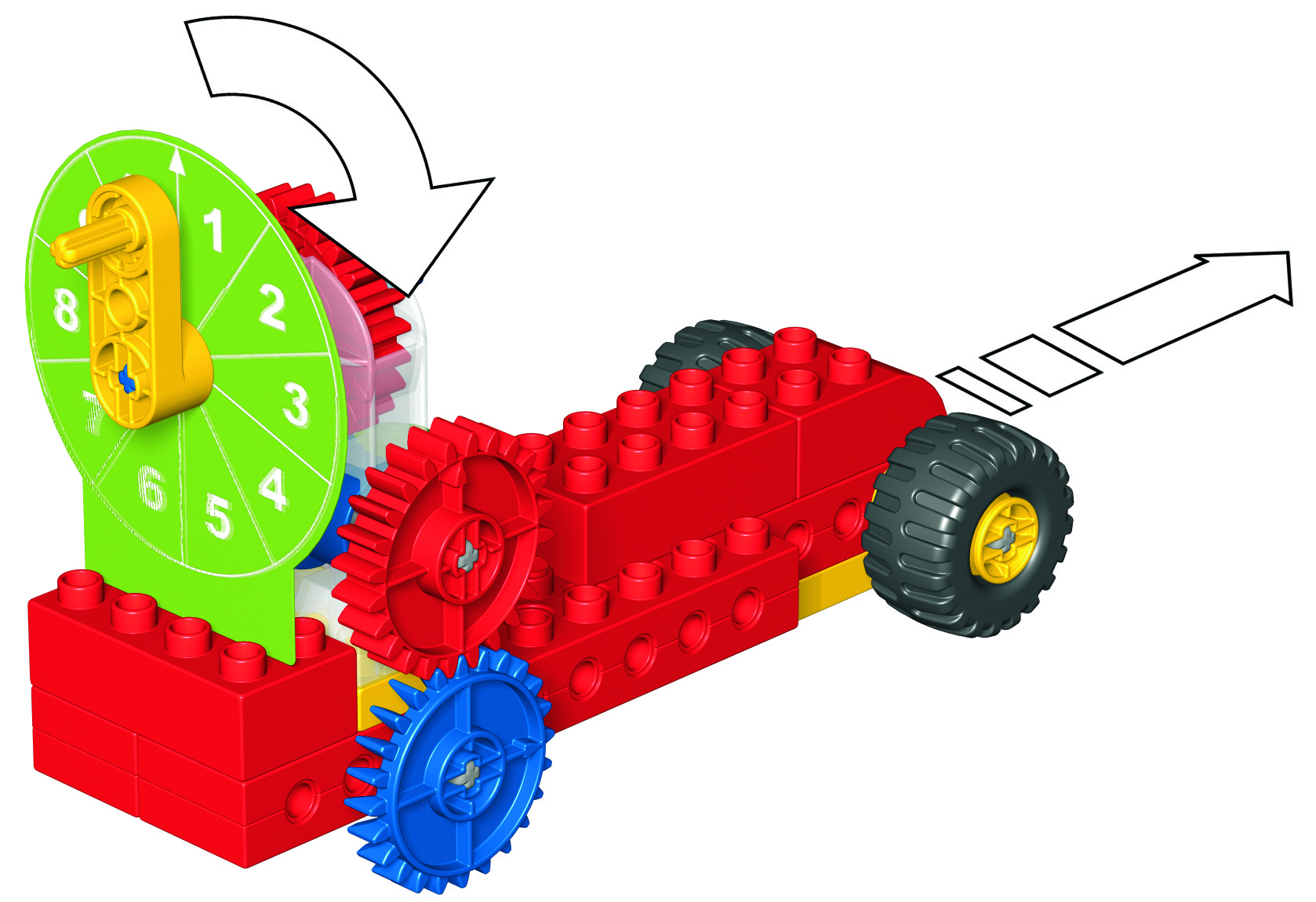 Measuring Car - Early Simple Machines - Lesson Plans - LEGO Education