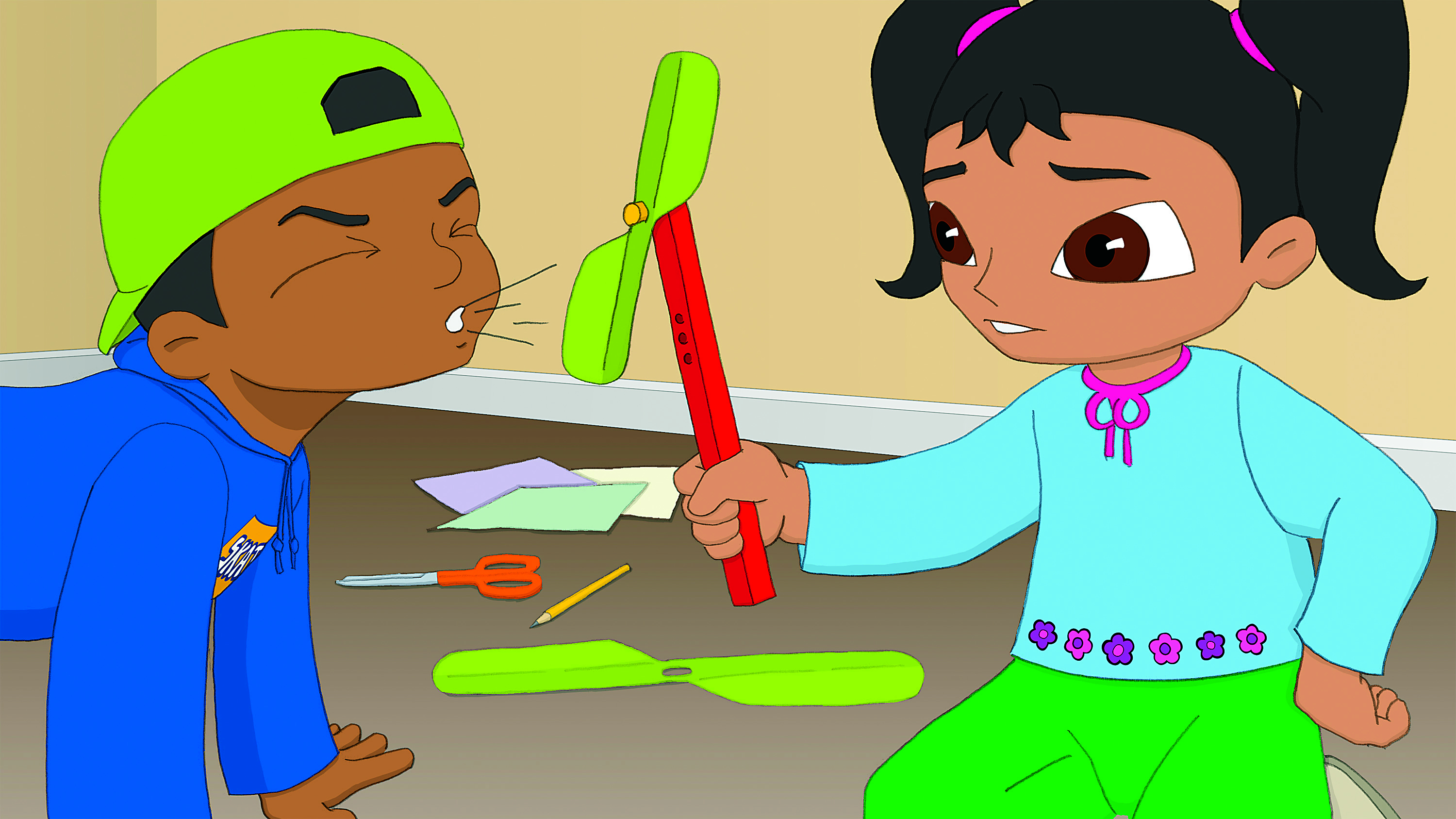 Pinwheel - Early Simple Machines - Lesson Plans - LEGO Education