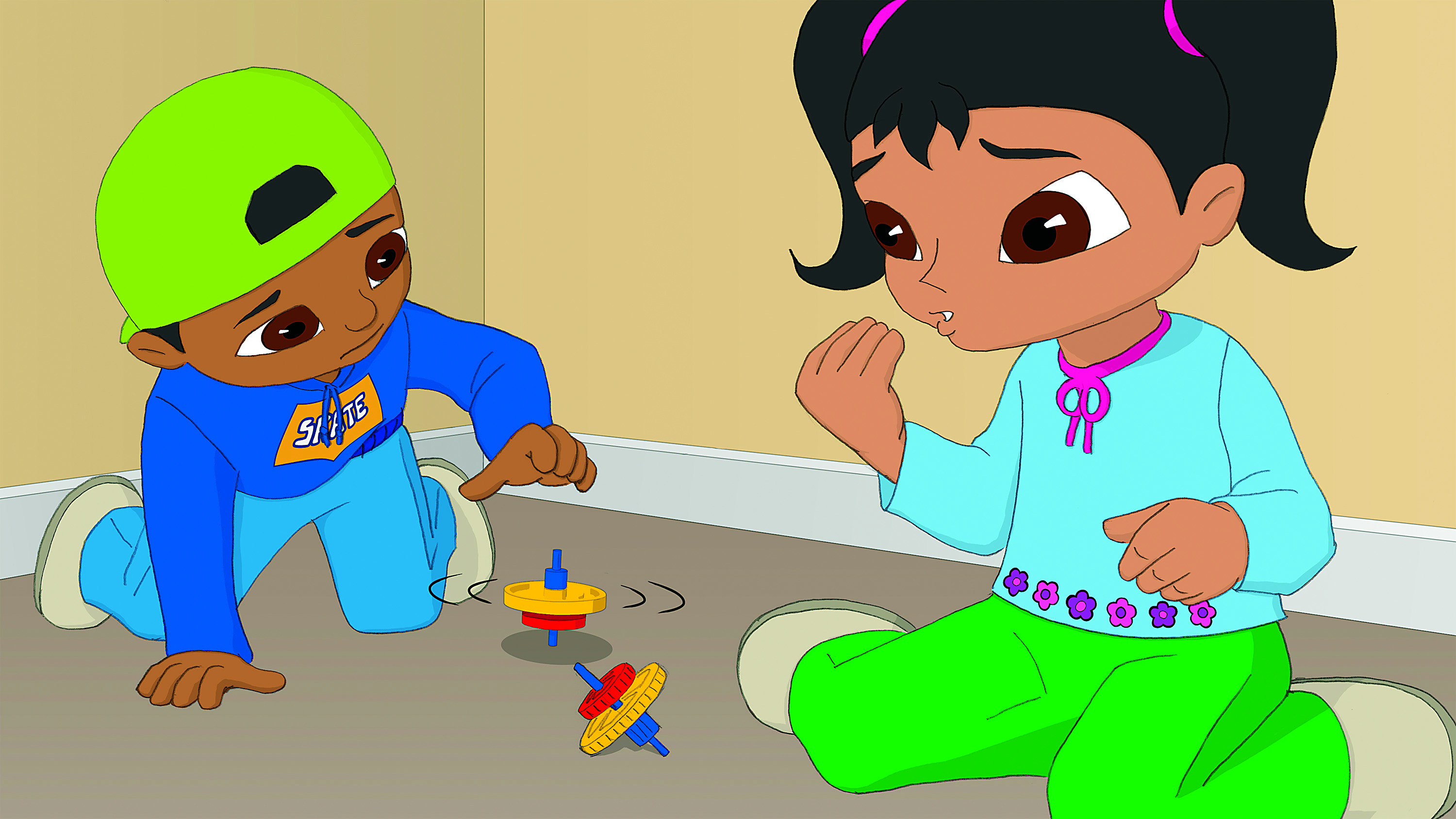 Spinning Tops - Early Simple Machines - Lesson Plans - LEGO Education