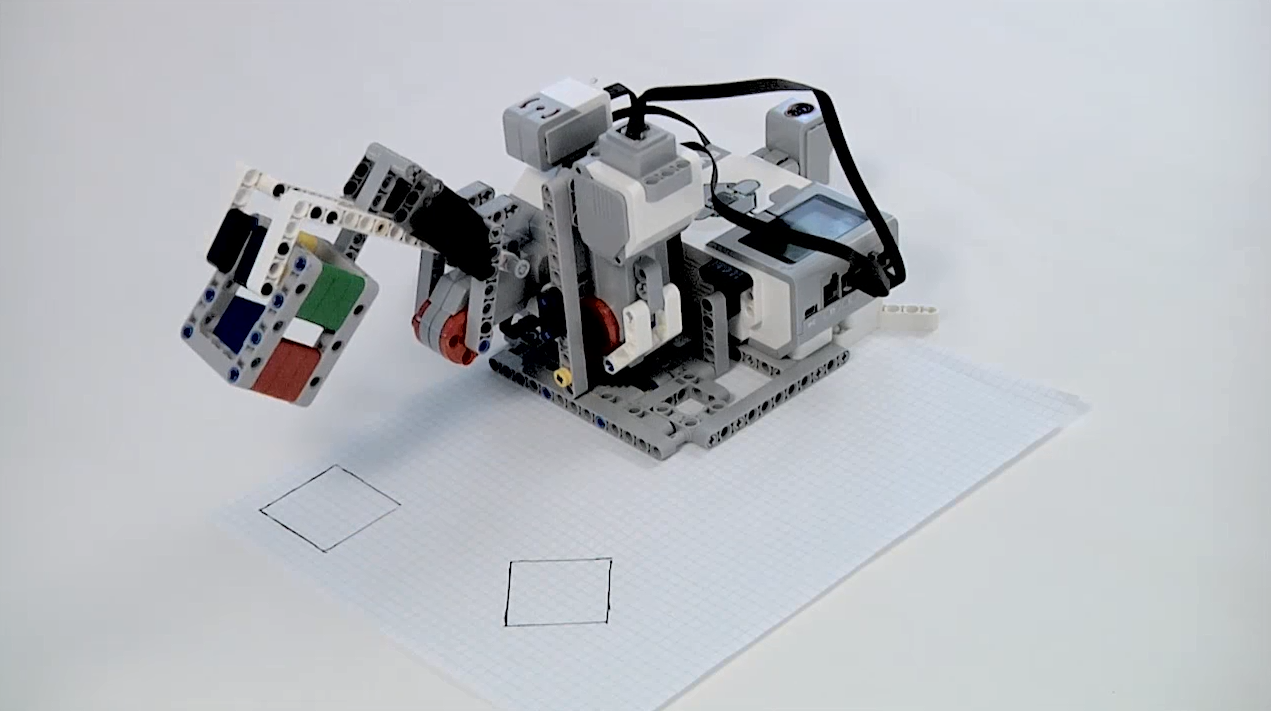 Make a System That Picks and Places - EV3 Design Engineering - Lesson ...