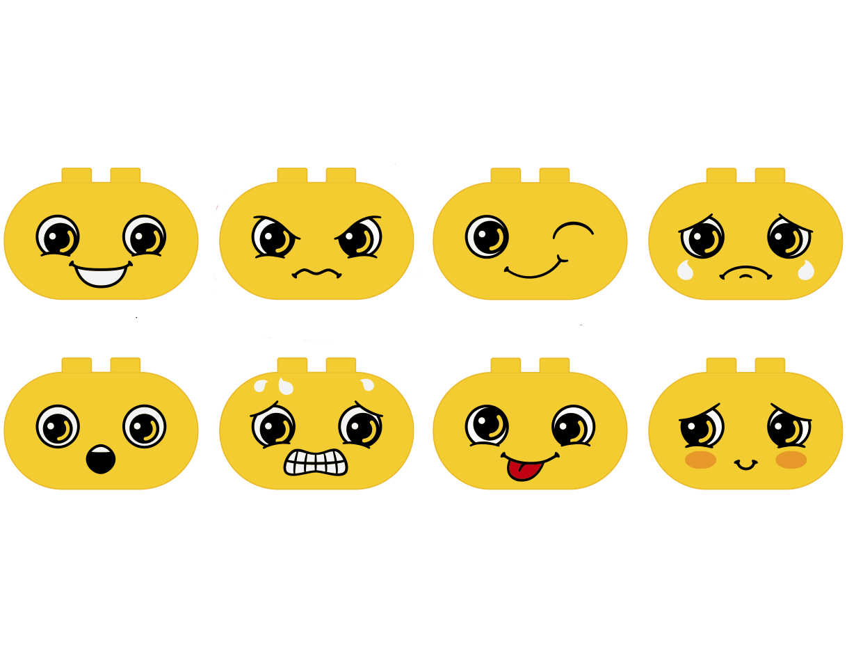 Explore The Face Bricks - Build Me "Emotions" - Lesson Plans - LEGO ...