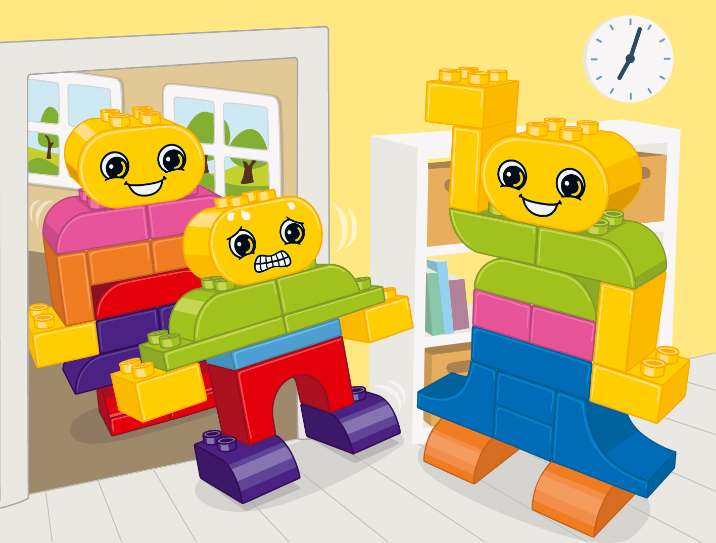Jayden Feels Anxious - Build Me "Emotions" - Lesson Plans - LEGO Education