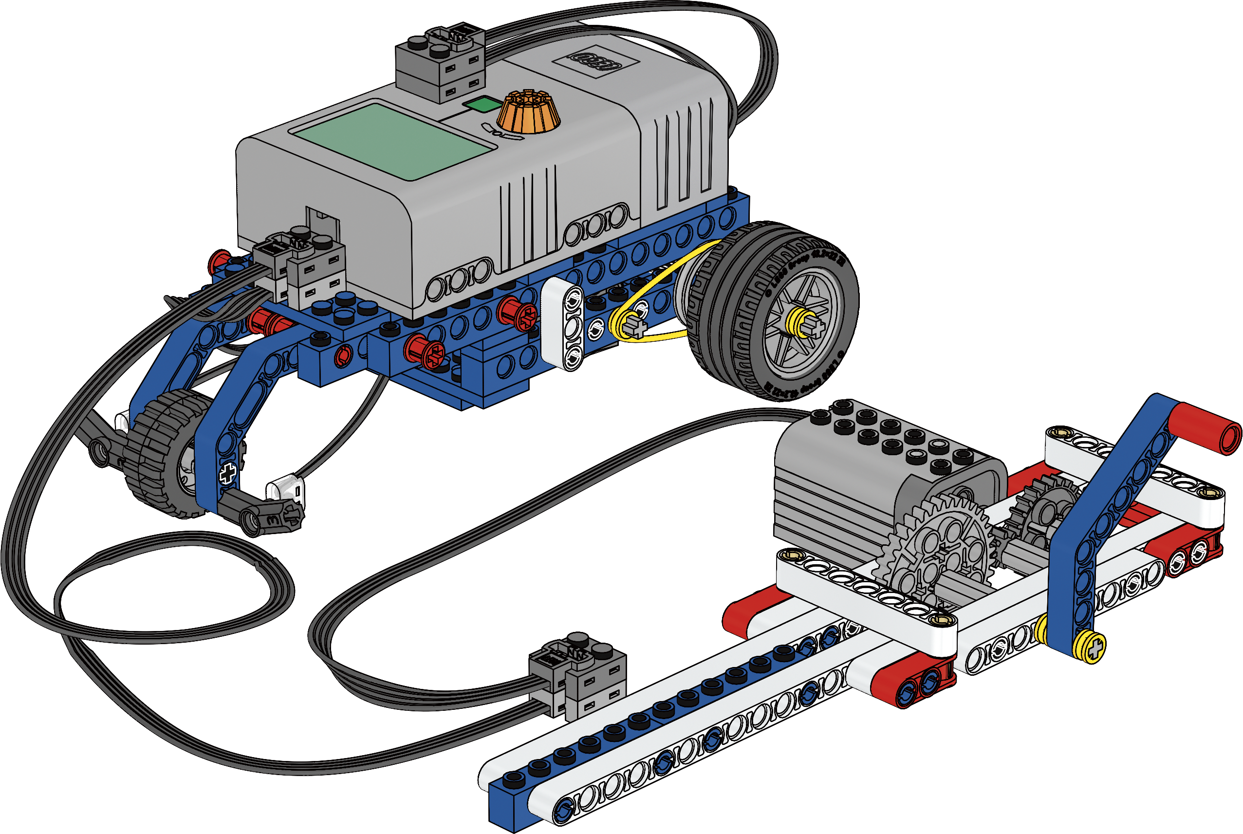 Hand Generator - Renewable Energy - Lesson Plans - LEGO Education