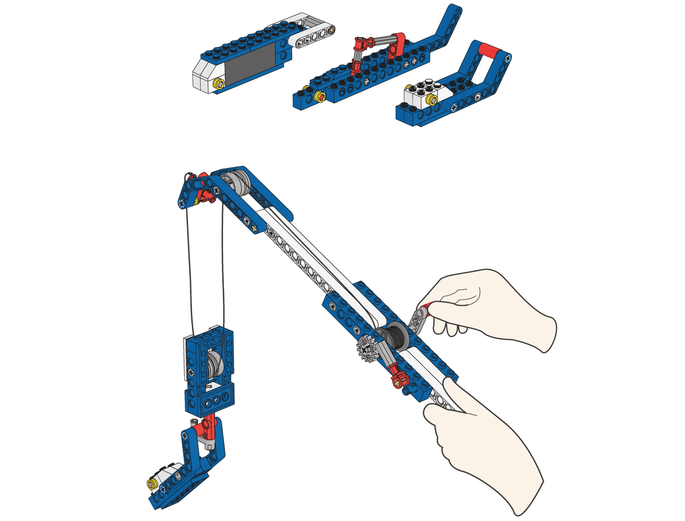 Fishing Rod - Simple & Powered Machines - Lesson Plans - LEGO Education