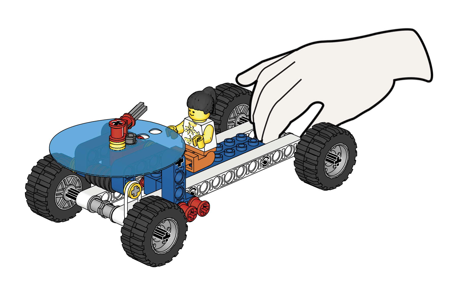 Freewheeling - Simple & Powered Machines - Lesson Plans - LEGO Education