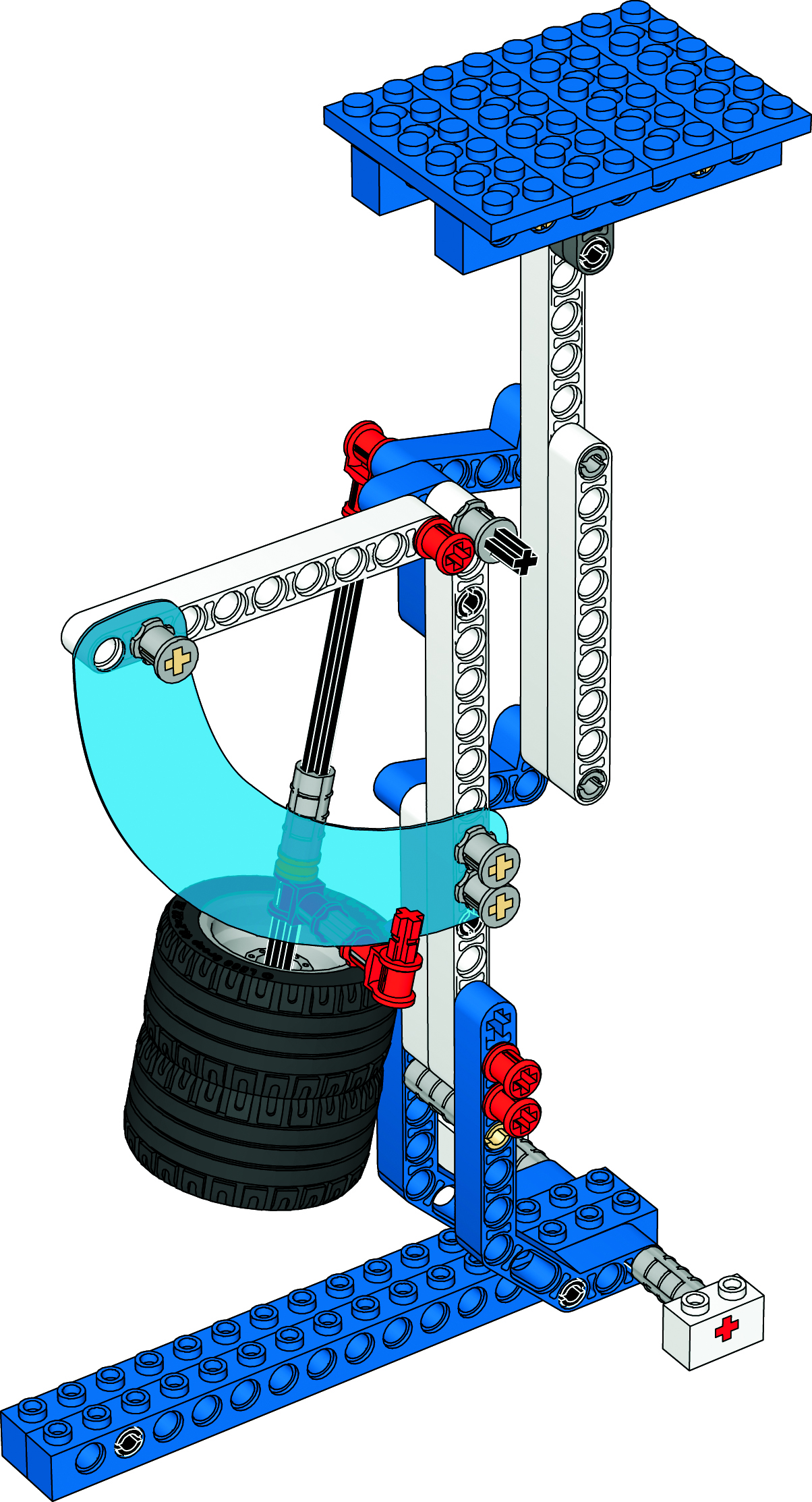 Letter Balance - Simple & Powered Machines - Lesson Plans - LEGO Education