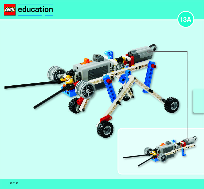 The Walker - Simple & Powered Machines - Lesson Plans - LEGO Education