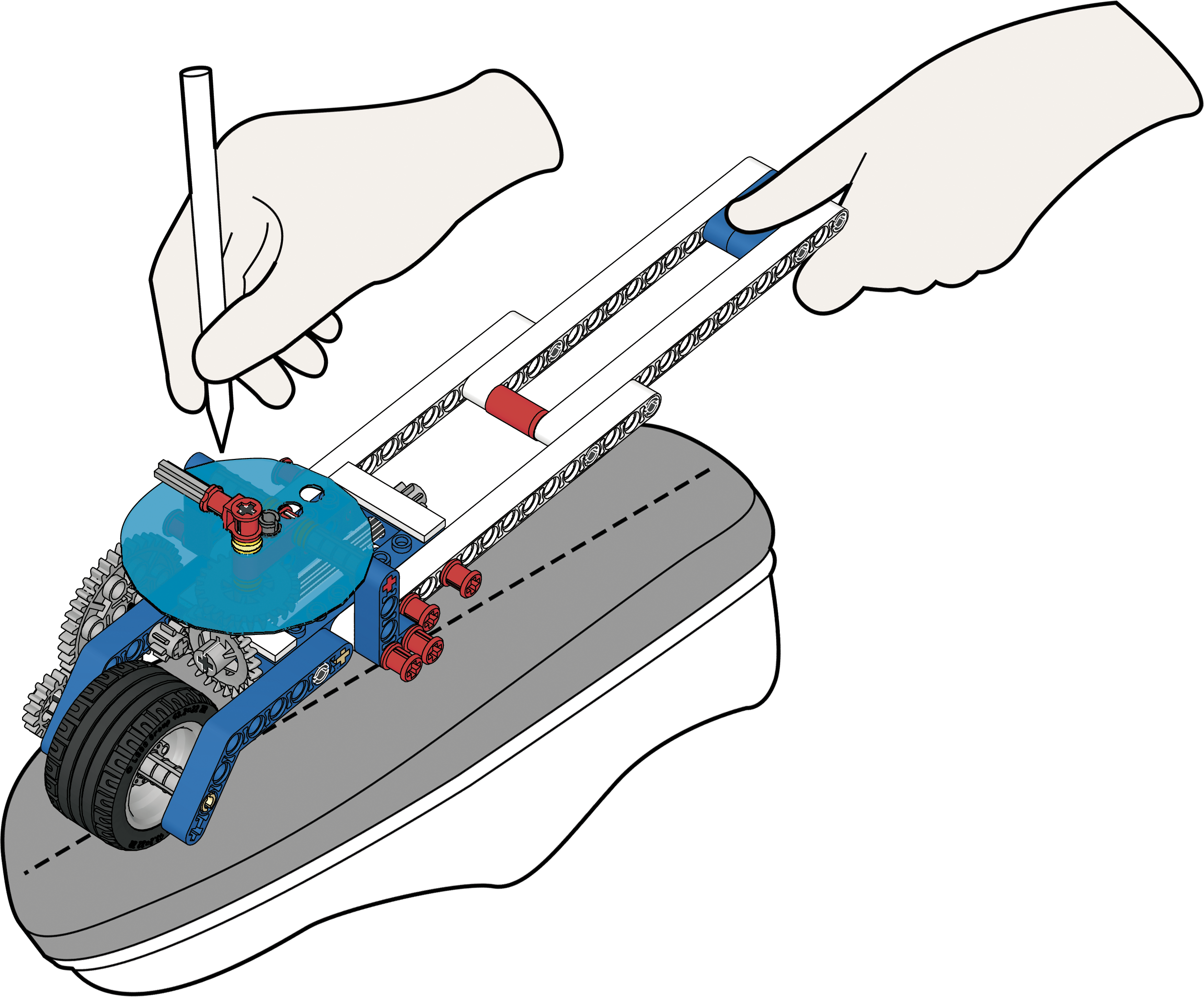 Trundle Wheel - Simple & Powered Machines - Lesson Plans - LEGO Education